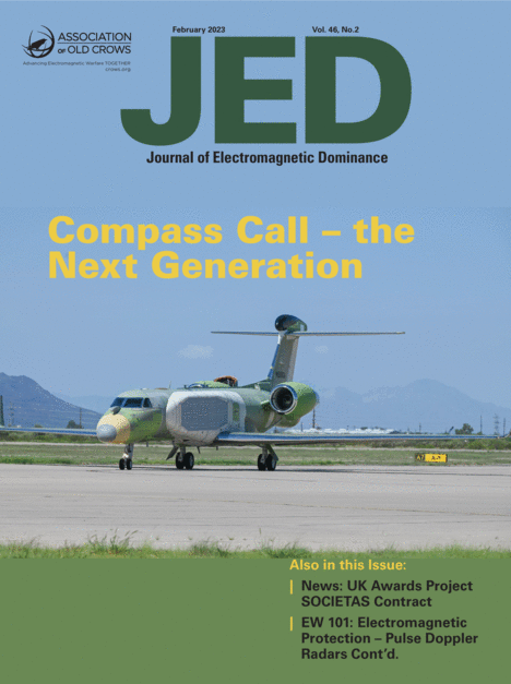 Journal of Electromagnetic Dominance (JEDM) - Issue Library