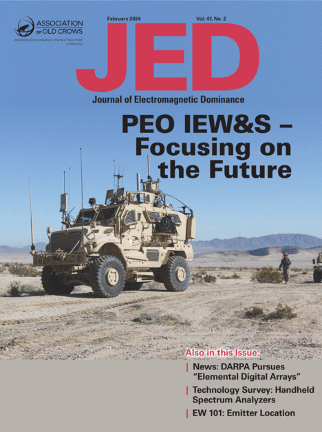 Journal of Electromagnetic Dominance (JEDM) - Issue Library