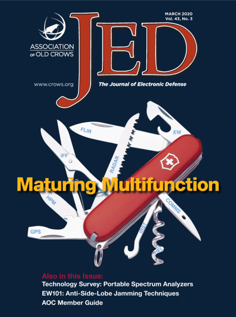 Journal of Electromagnetic Dominance (JEDM) - Issue Library