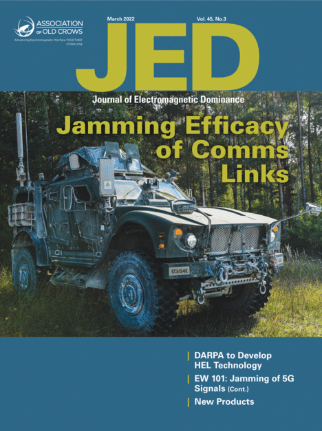 Journal of Electromagnetic Dominance (JEDM) - Issue Library