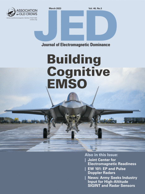 Journal of Electromagnetic Dominance (JEDM) - Issue Library