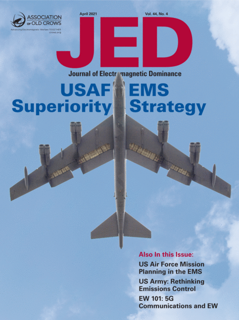 Journal of Electromagnetic Dominance (JEDM) - Issue Library