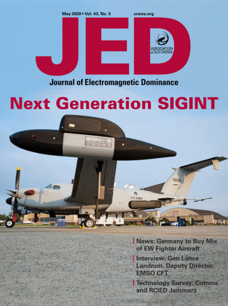 Journal of Electromagnetic Dominance (JEDM) - Issue Library