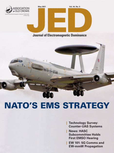 Journal of Electromagnetic Dominance (JEDM) - Issue Library