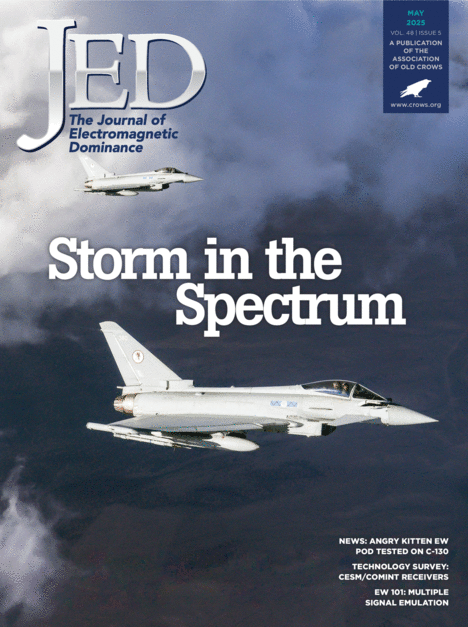 Journal of Electromagnetic Dominance (JEDM) - Issue Library