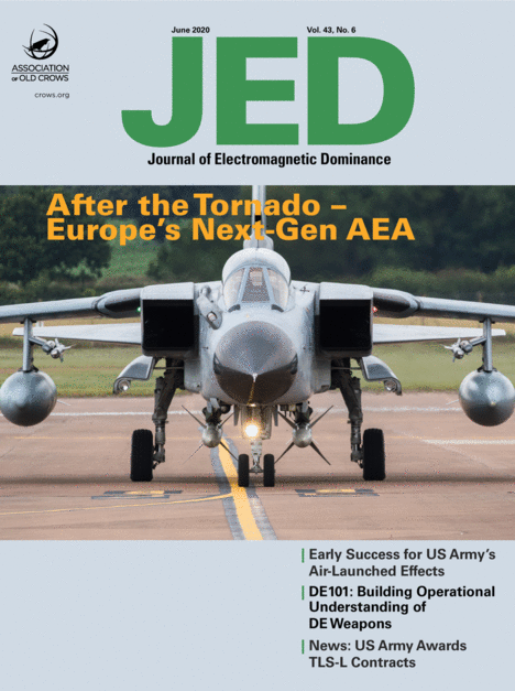 Journal of Electromagnetic Dominance (JEDM) - Issue Library