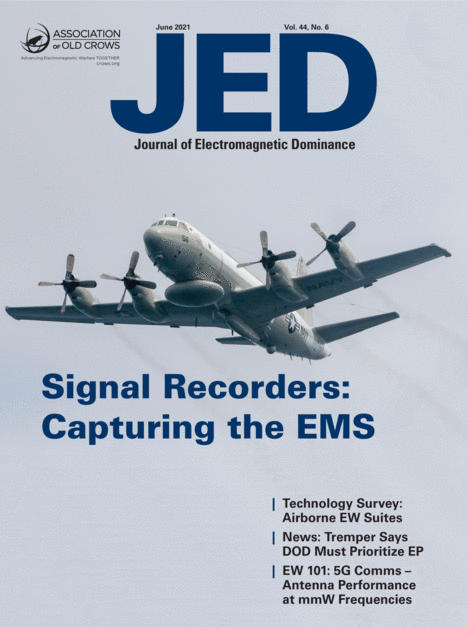 Journal of Electromagnetic Dominance (JEDM) - Issue Library