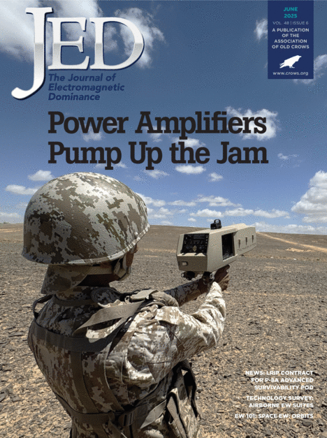 Journal of Electromagnetic Dominance (JEDM) - Issue Library