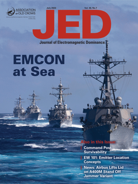 Journal of Electromagnetic Dominance (JEDM) - Issue Library