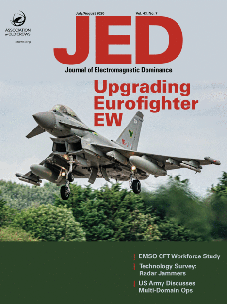 Journal of Electromagnetic Dominance (JEDM) - Issue Library