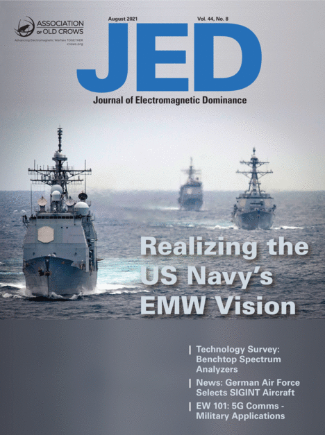 Journal of Electromagnetic Dominance (JEDM) - Issue Library