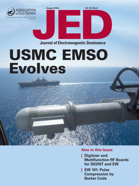 Journal of Electromagnetic Dominance (JEDM) - Issue Library