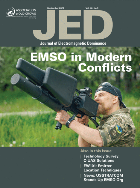 Journal of Electromagnetic Dominance (JEDM) - Issue Library