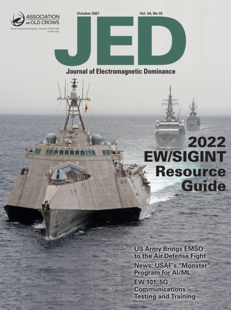 Journal of Electromagnetic Dominance (JEDM) - Issue Library