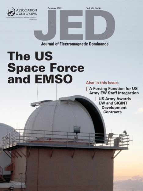 Journal of Electromagnetic Dominance (JEDM) - Issue Library