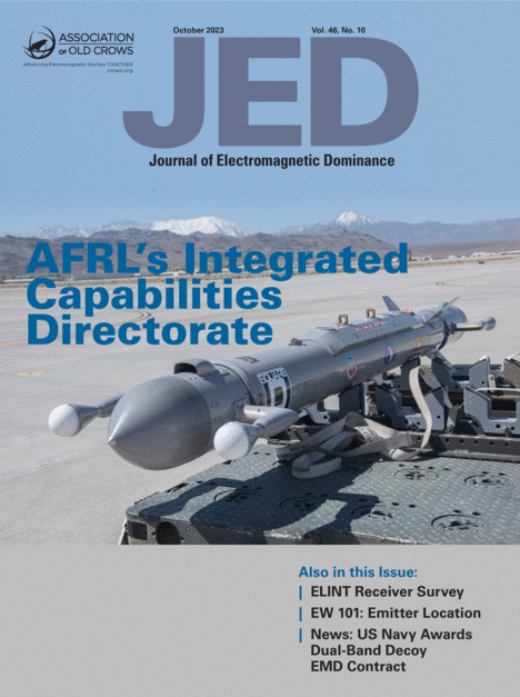 Journal of Electromagnetic Dominance (JEDM) - Issue Library