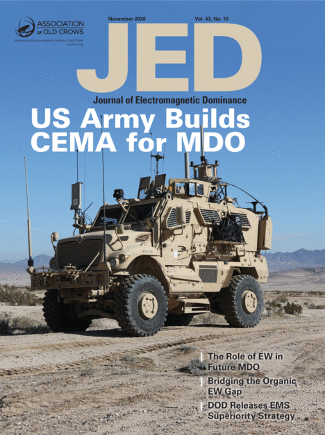 Journal of Electromagnetic Dominance (JEDM) - Issue Library