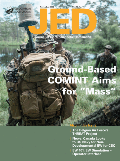 Journal of Electromagnetic Dominance (JEDM) - Issue Library