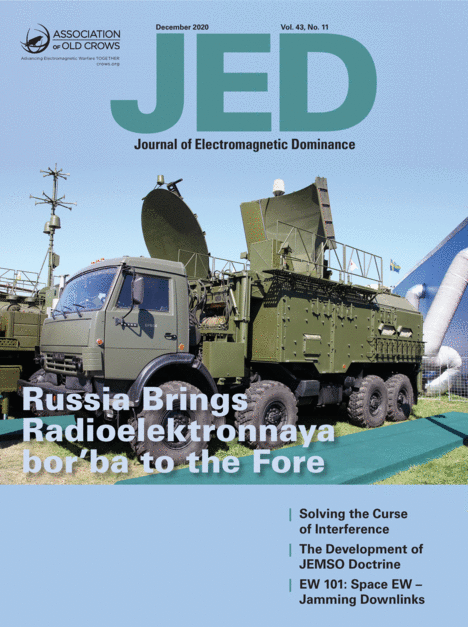 Journal of Electromagnetic Dominance (JEDM) - Issue Library