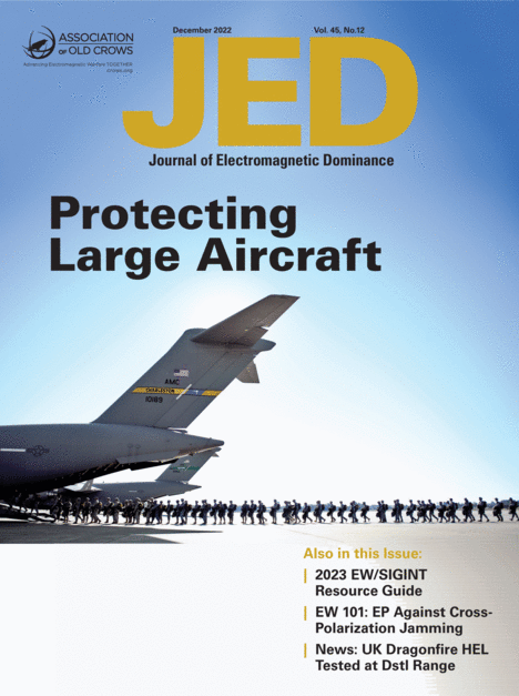 Journal of Electromagnetic Dominance (JEDM) - Issue Library