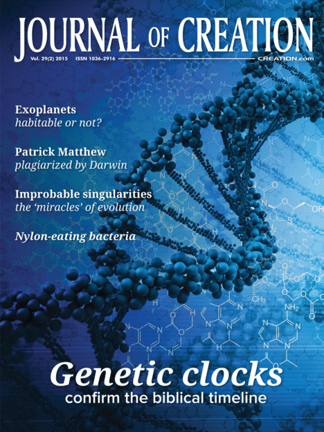 Journal of Creation - Issue Library