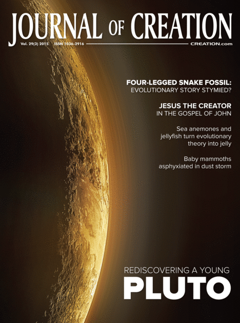 Journal of Creation - Issue Library