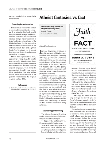 Journal of Creation - 2016 Volume 30 Issue 2