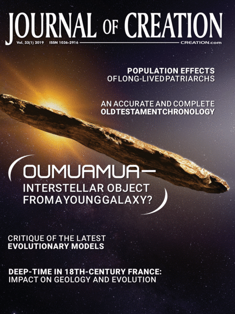 Journal of Creation - Issue Library