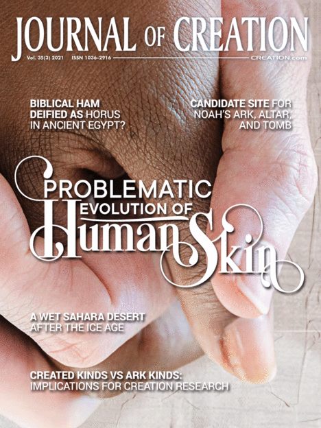 Journal of Creation - Issue Library