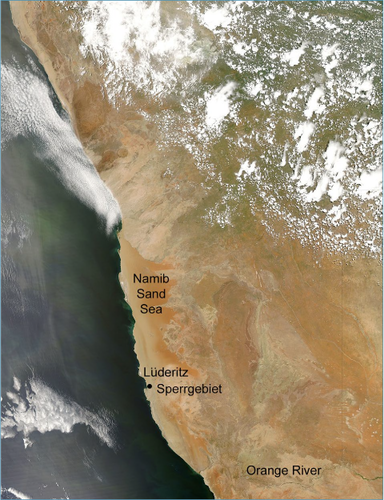 Journal of Creation - 2024 Volume 38 Issue 1 How is the Namib Sand Sea ... Journal of Creation - 2024 Volume 38 Issue 1 How is the Namib Sand Sea ...