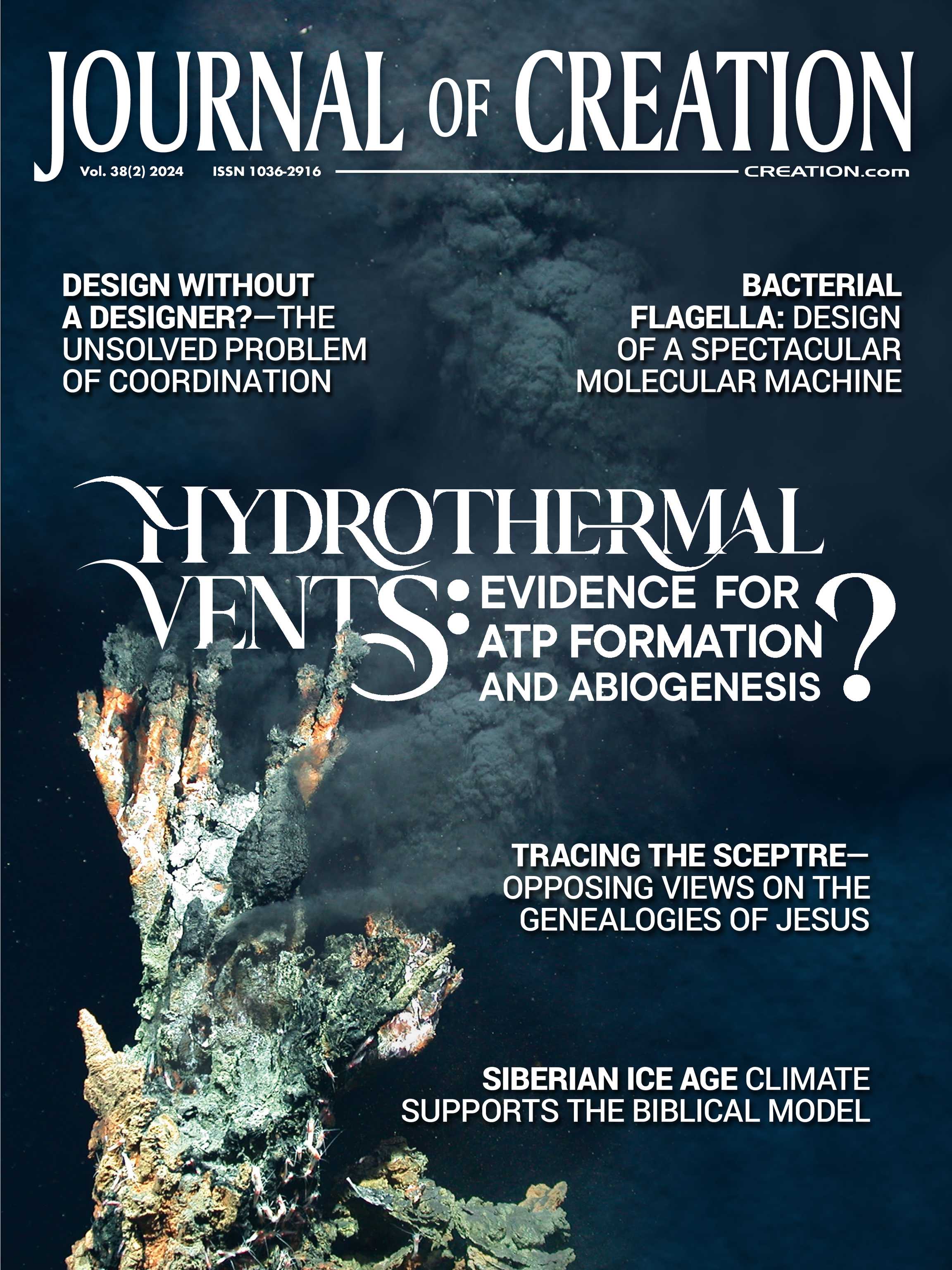 Journal of Creation - 2024 Volume 38 Issue 2 Journal of Creation - 2024 Volume 38 Issue 2