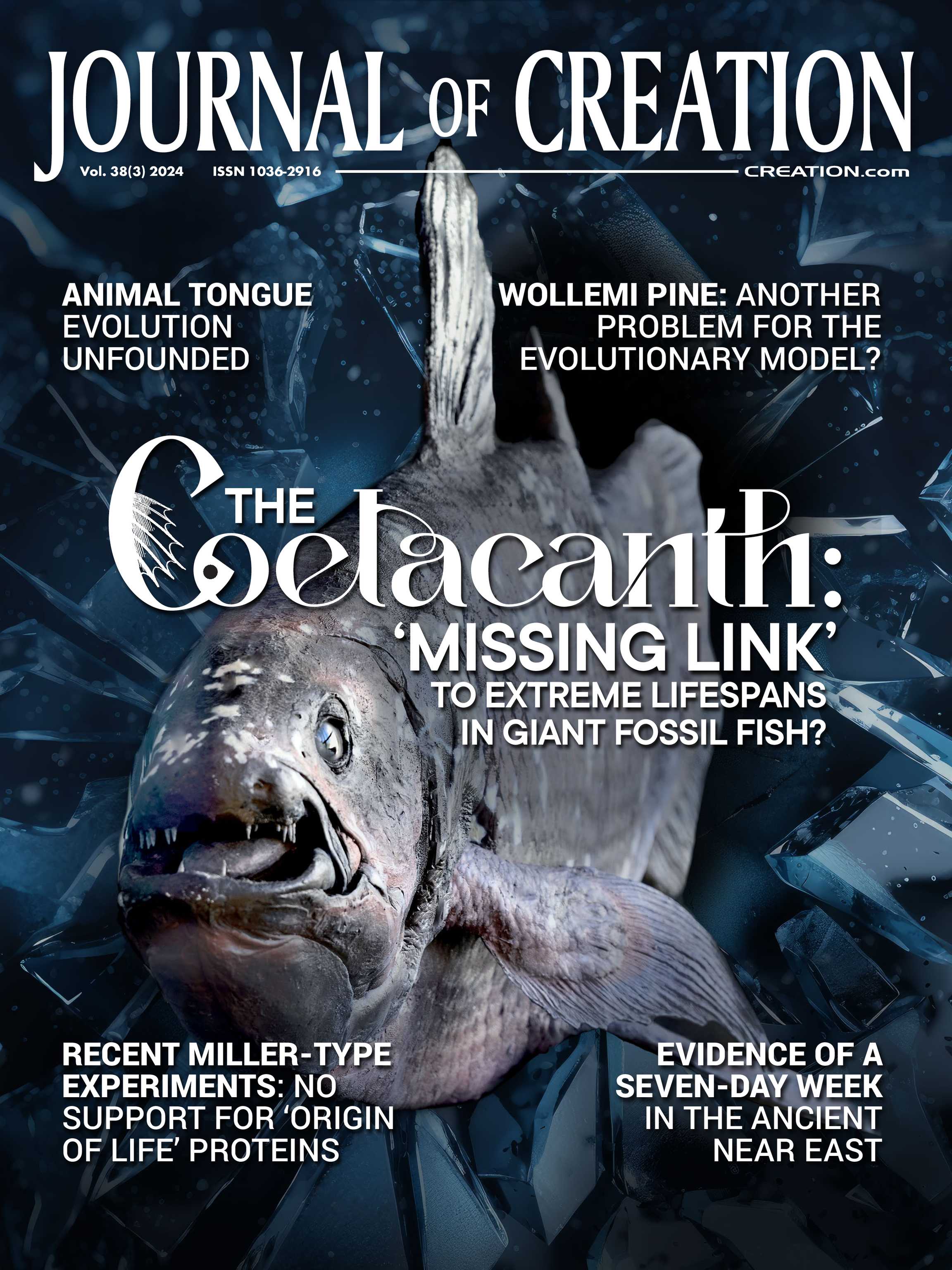 Journal of Creation - 2024 Volume 38 Issue 3