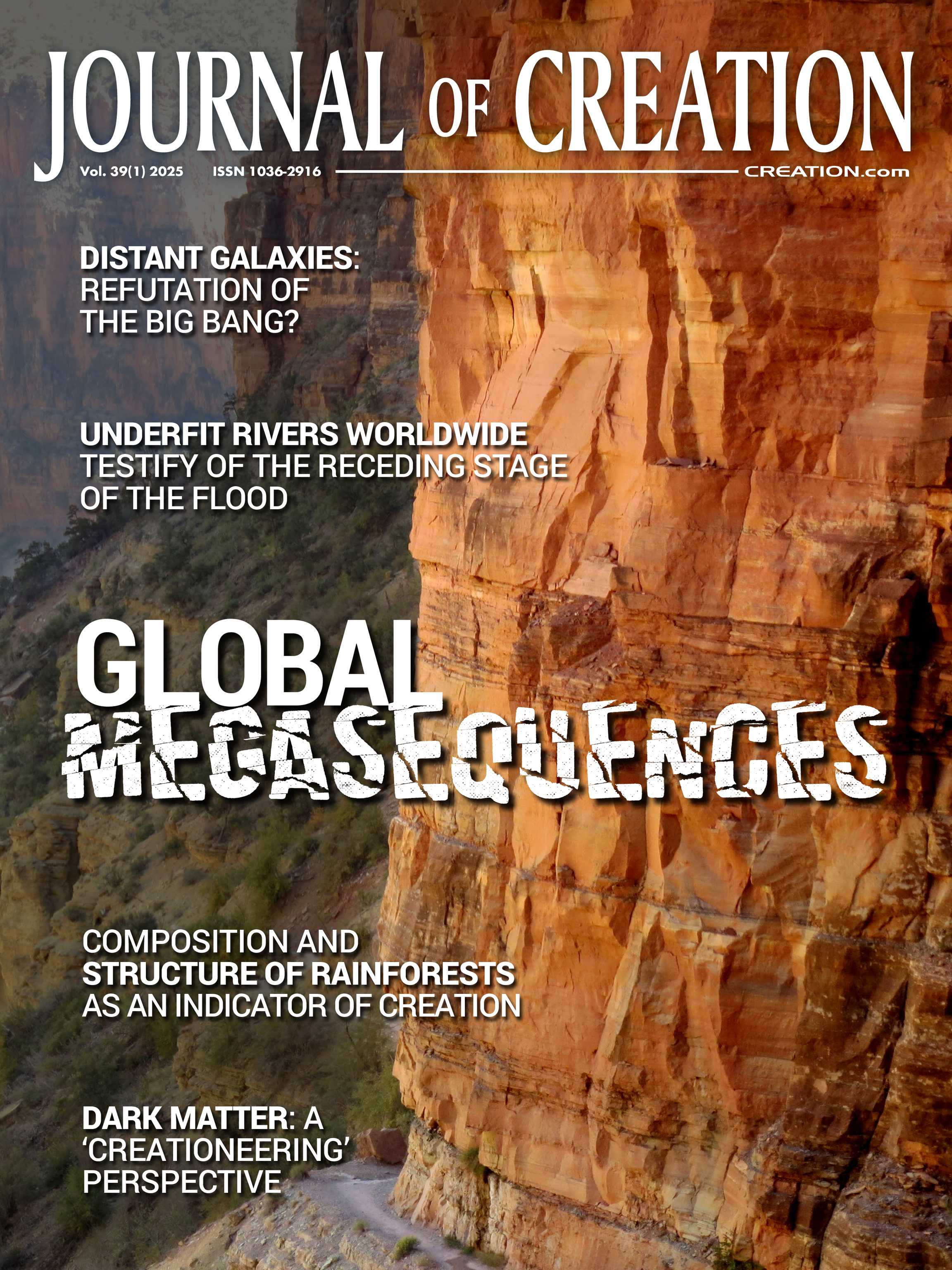 Journal of Creation - 2025 Volume 39 Issue 1