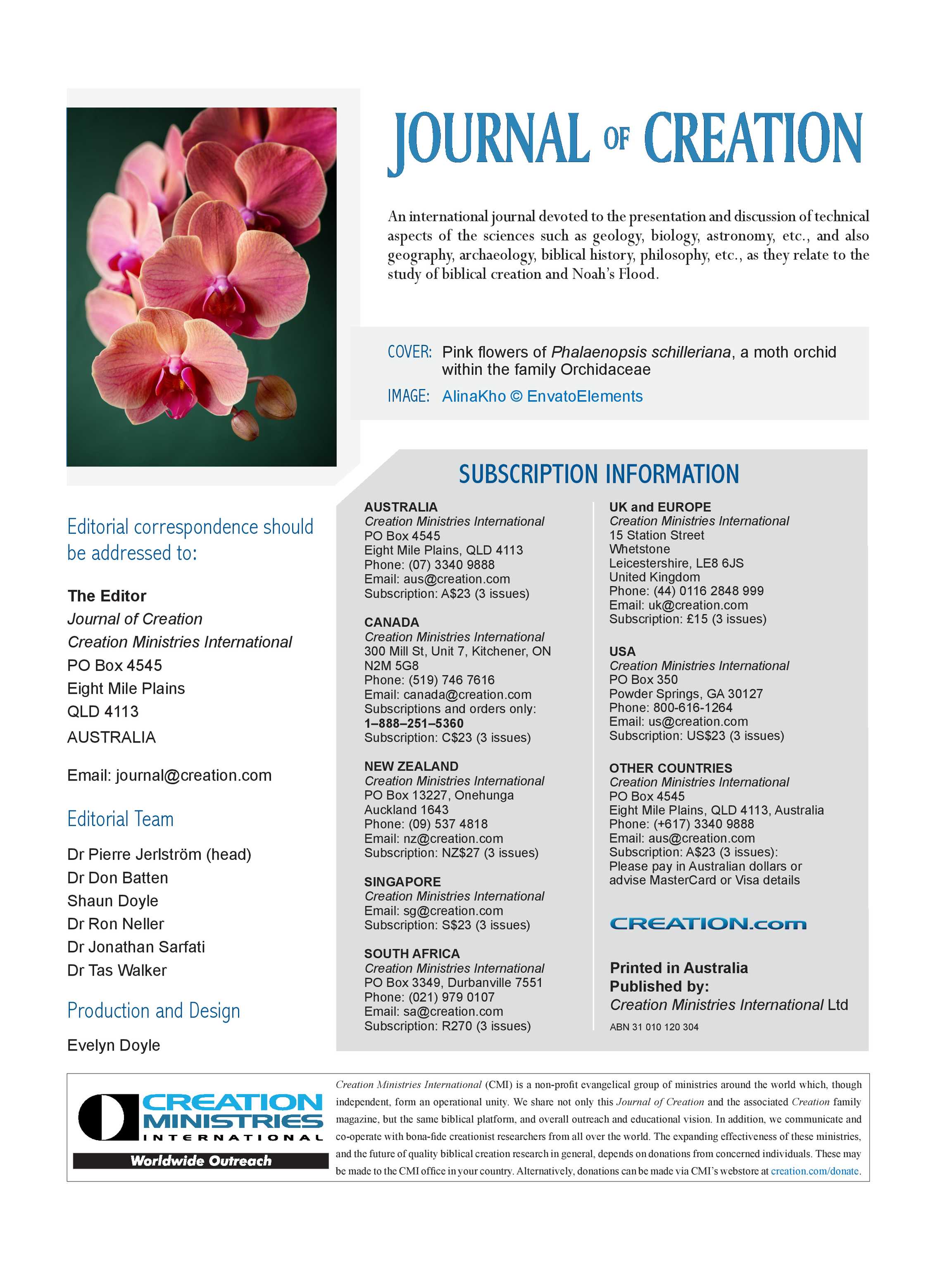 Journal of Creation - 2025 Volume 39 Issue 2