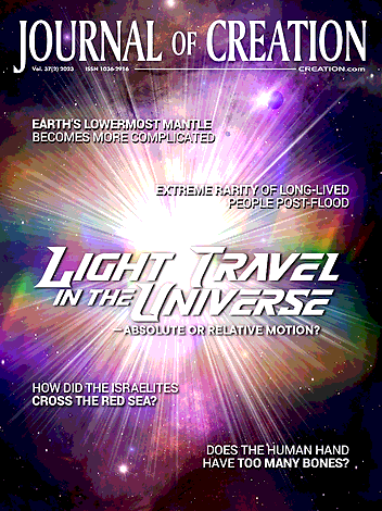 Journal of Creation IP - 2023 Volume 37 Issue 2