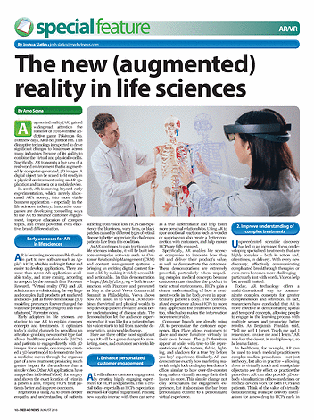 Med Ad News - August 2018