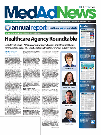 Med Ad News - December 2017