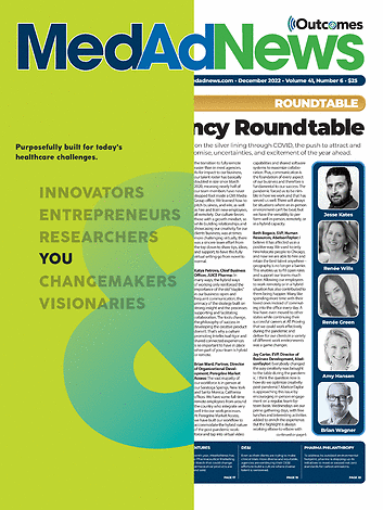 Med Ad News - December 2022