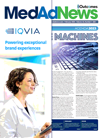 Med Ad News - February 2023