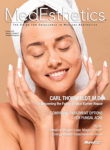MedEsthetics - October 2023 Cover