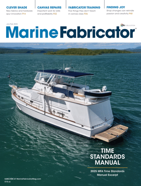 Marine Fabricator - Issue Library