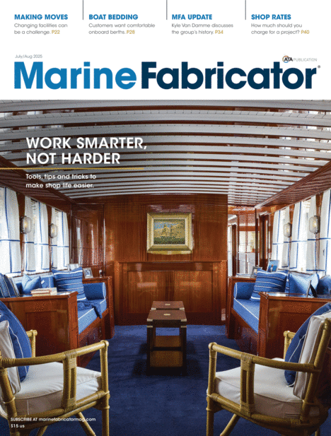 Marine Fabricator - Issue Library