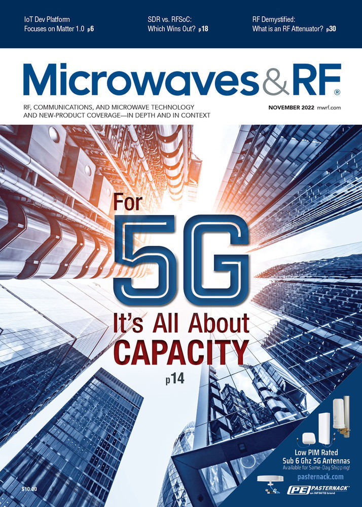 Microwaves & RF - November 2022 Cover
