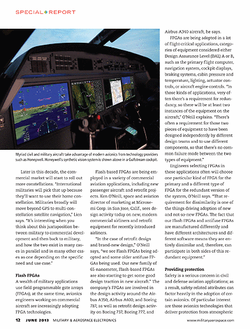 Military & Aerospace Electronics - June 2013