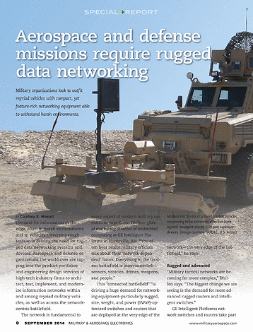Military & Aerospace Electronics - September 2014
