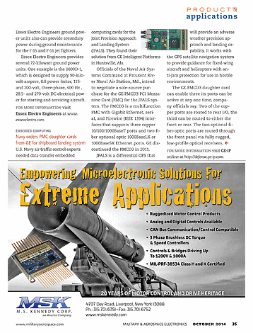 Military & Aerospace Electronics - October 2014