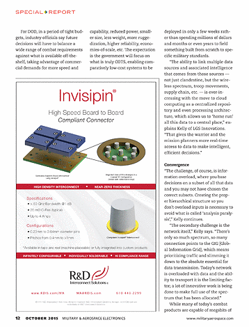 Military & Aerospace Electronics - October 2015