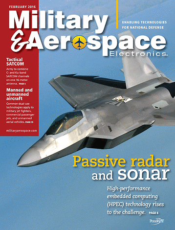 Military & Aerospace Electronics - February 2016