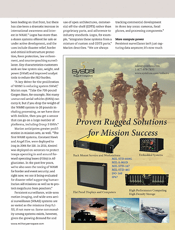 Military & Aerospace Electronics - July 2016