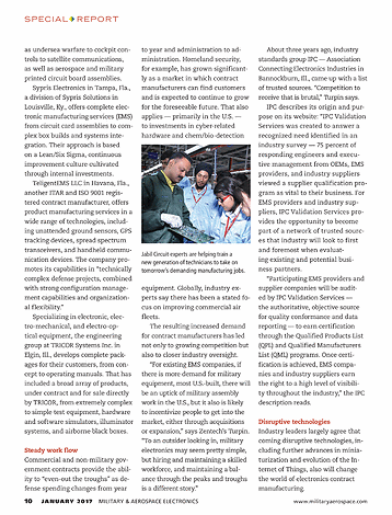 Military & Aerospace Electronics - January 2017
